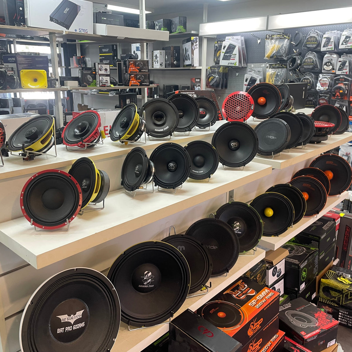 Showroom et Magasin | Sound Auto Concept