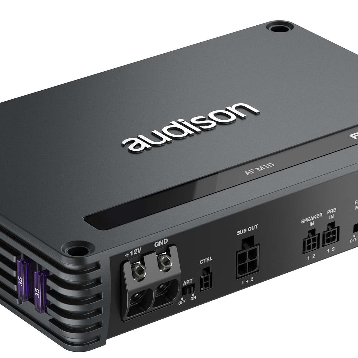 Amplificateur Audison AF M1D - Mono 1000W Classe D - 1x1200W @ 1Ω ...