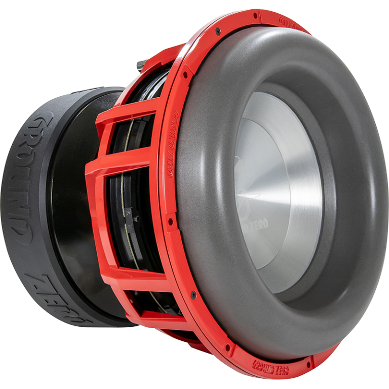 GZPW 15XMAX-II Subwoofer – Sound Auto Concept