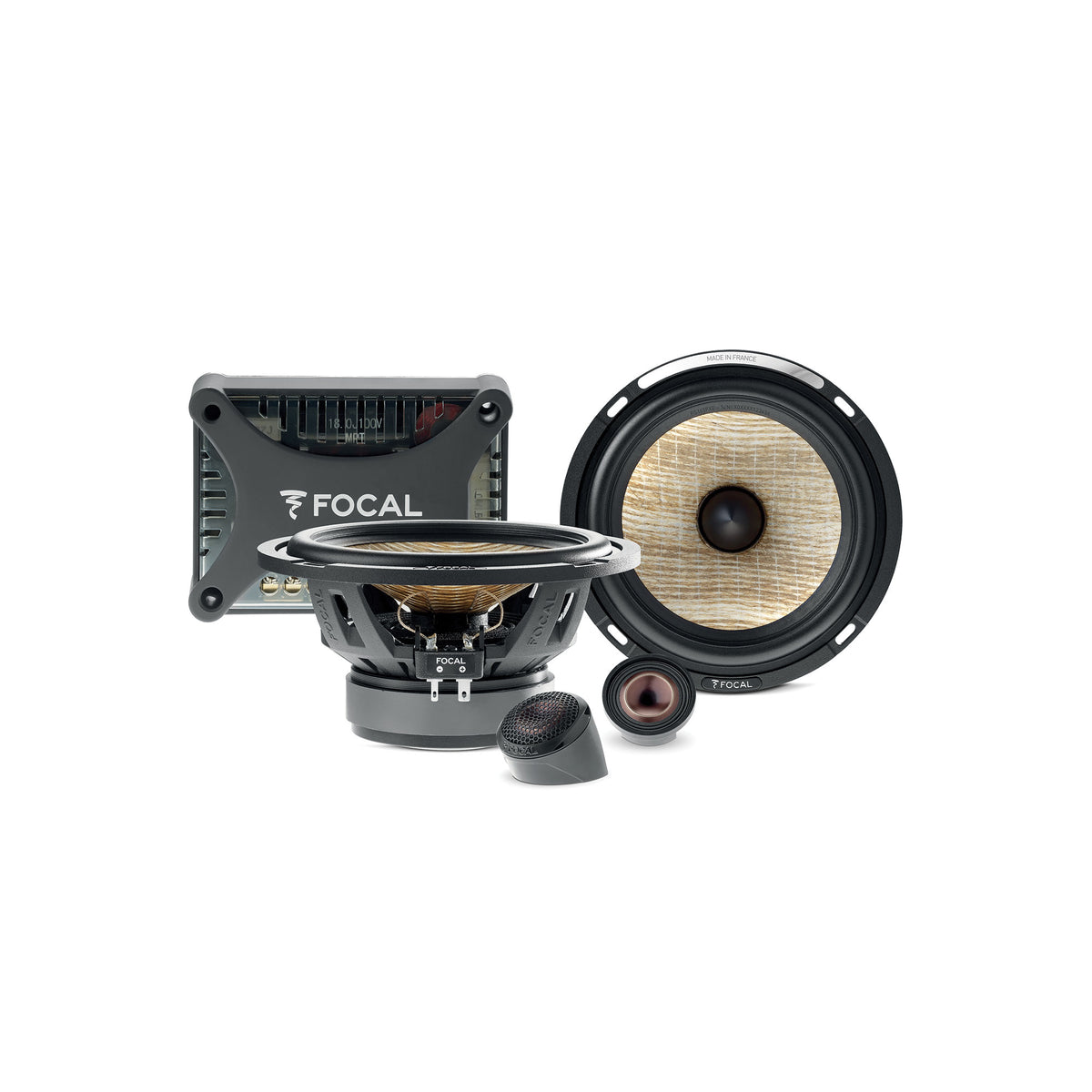 Focal PS 165 FXE Kit 2 Voies 6,5" 80W Bi-Amplifiable Fabriqué France ...