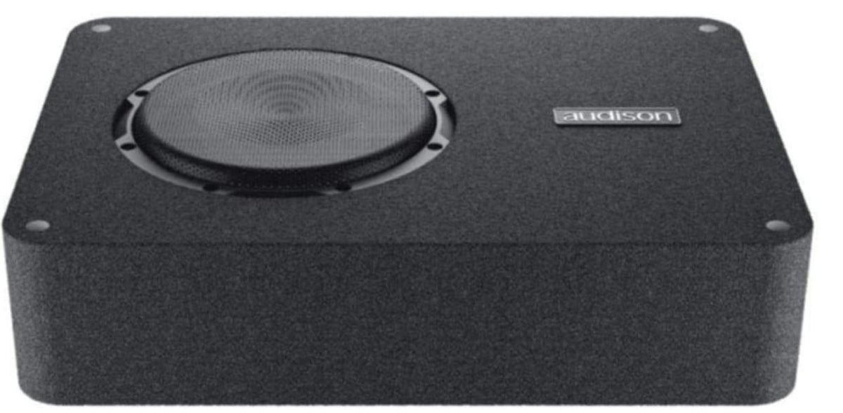 Caisson Compact Bass Reflex APBX-8-R – Sound Auto Concept