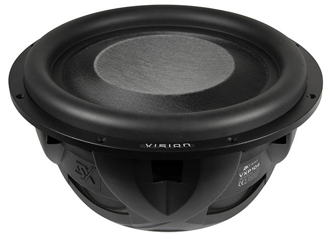 subwoofer plat haut de gamme VXP104 – Sound Auto Concept