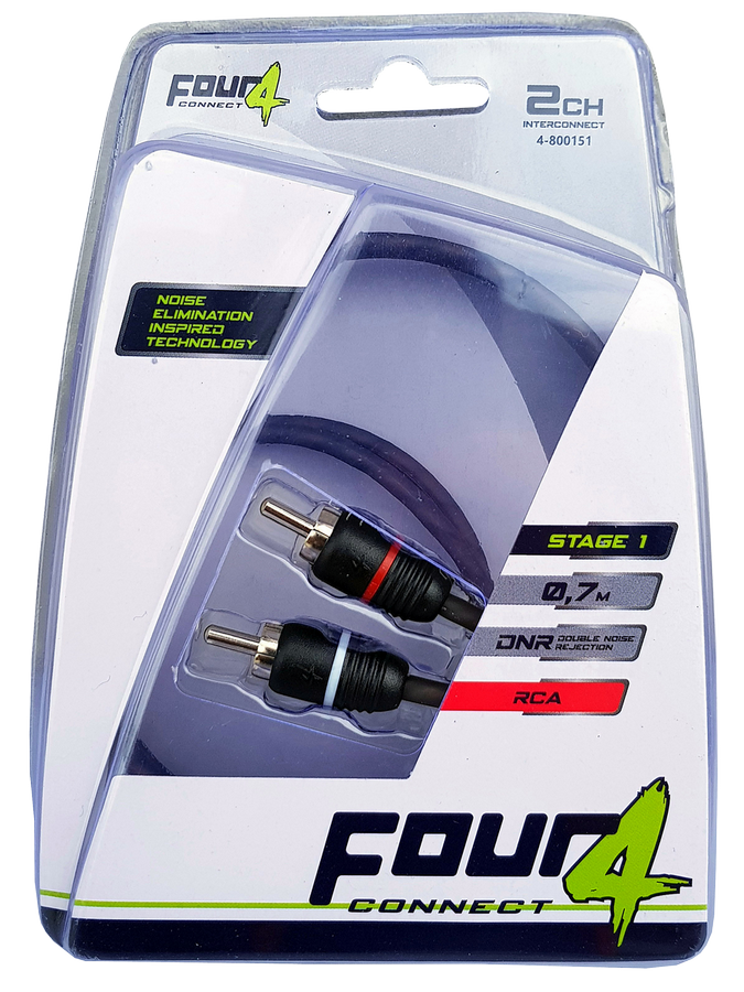 0.7 meter RCA connection (Four 4, Stage 1) | Sound Auto Concept