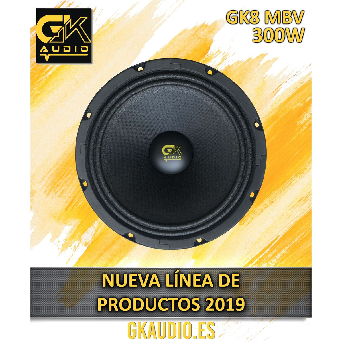 medium GK 8 MBV NEW HIBRID | Sound Auto Concept