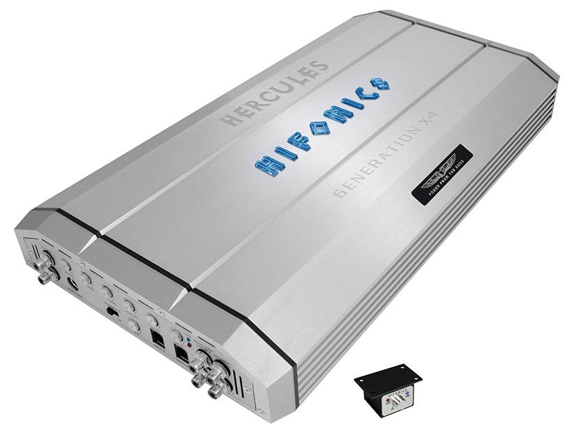 X4-HERCULES Amplifier | Sound Auto Concept