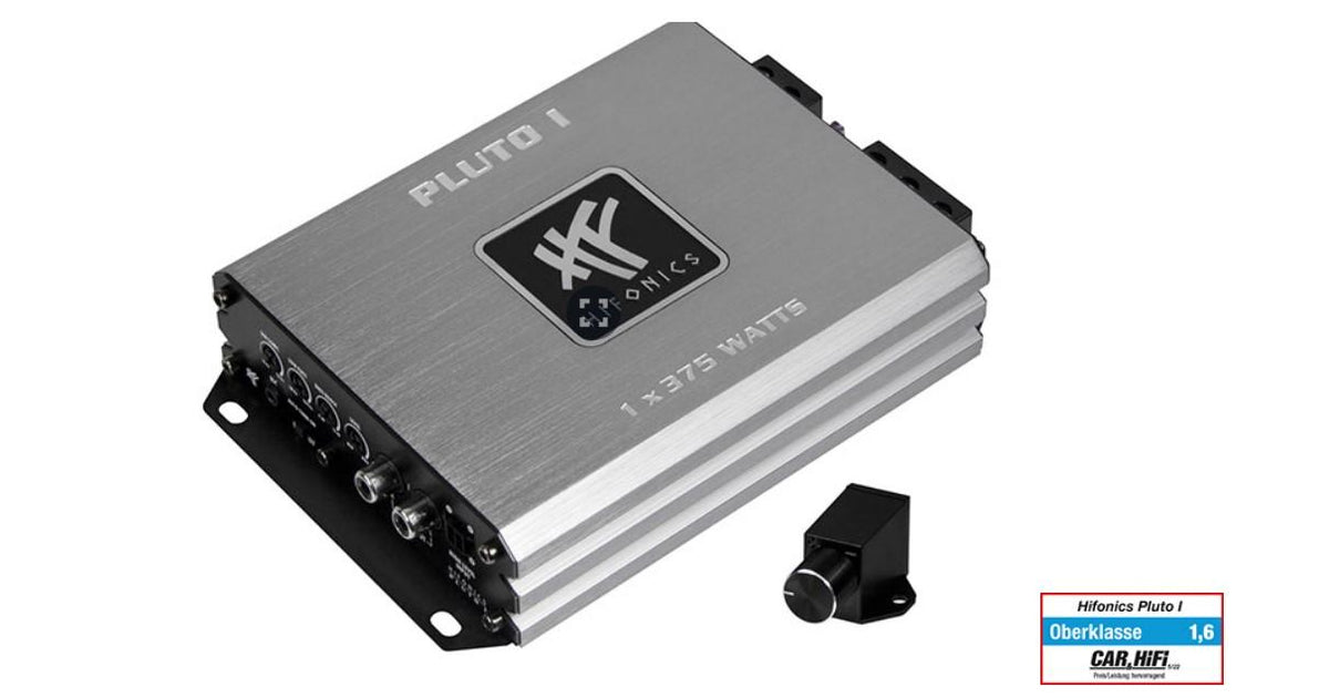HIFONICS PLUTO 1 – Sound Auto Concept