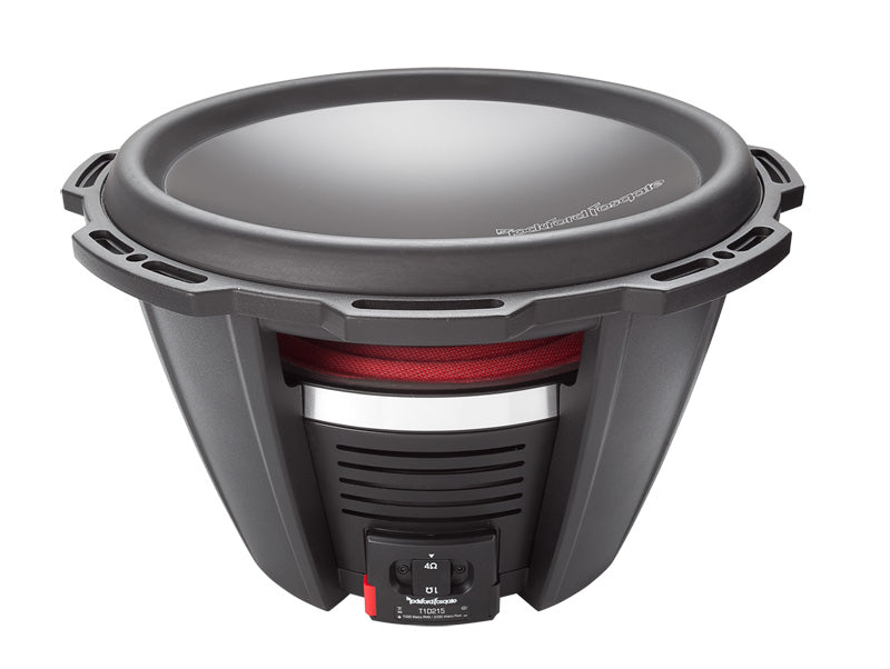 Rockford Fosgate T1D415 – Subwoofer 15" 1200 W RMS / 2400 W Max Dual 4 ...