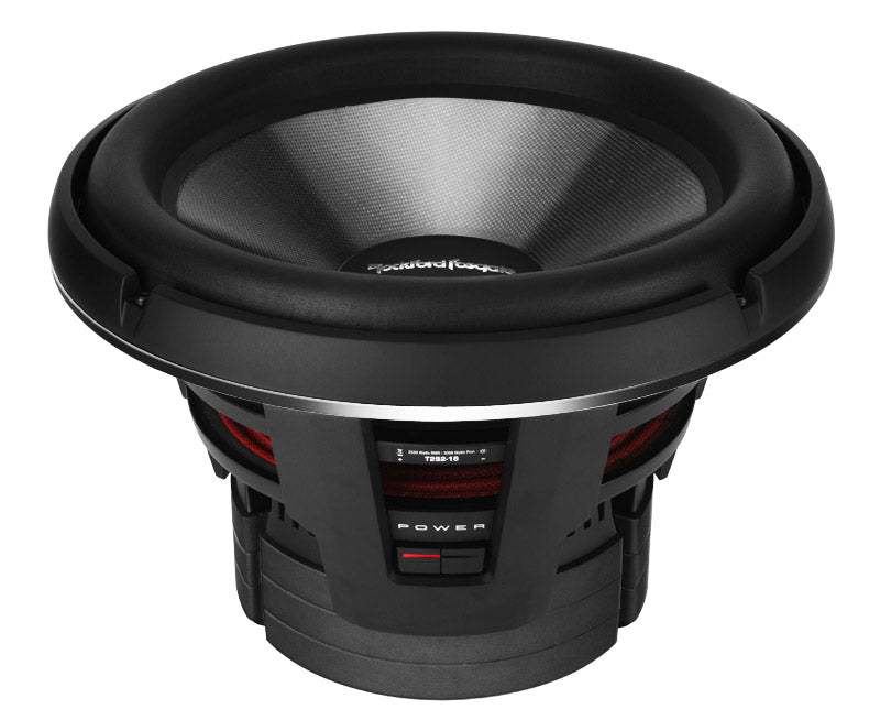 Rockford Fosgate T2S1‑16 – Subwoofer 16" 2500 W RMS / 5000 W Max 1 Ω S ...